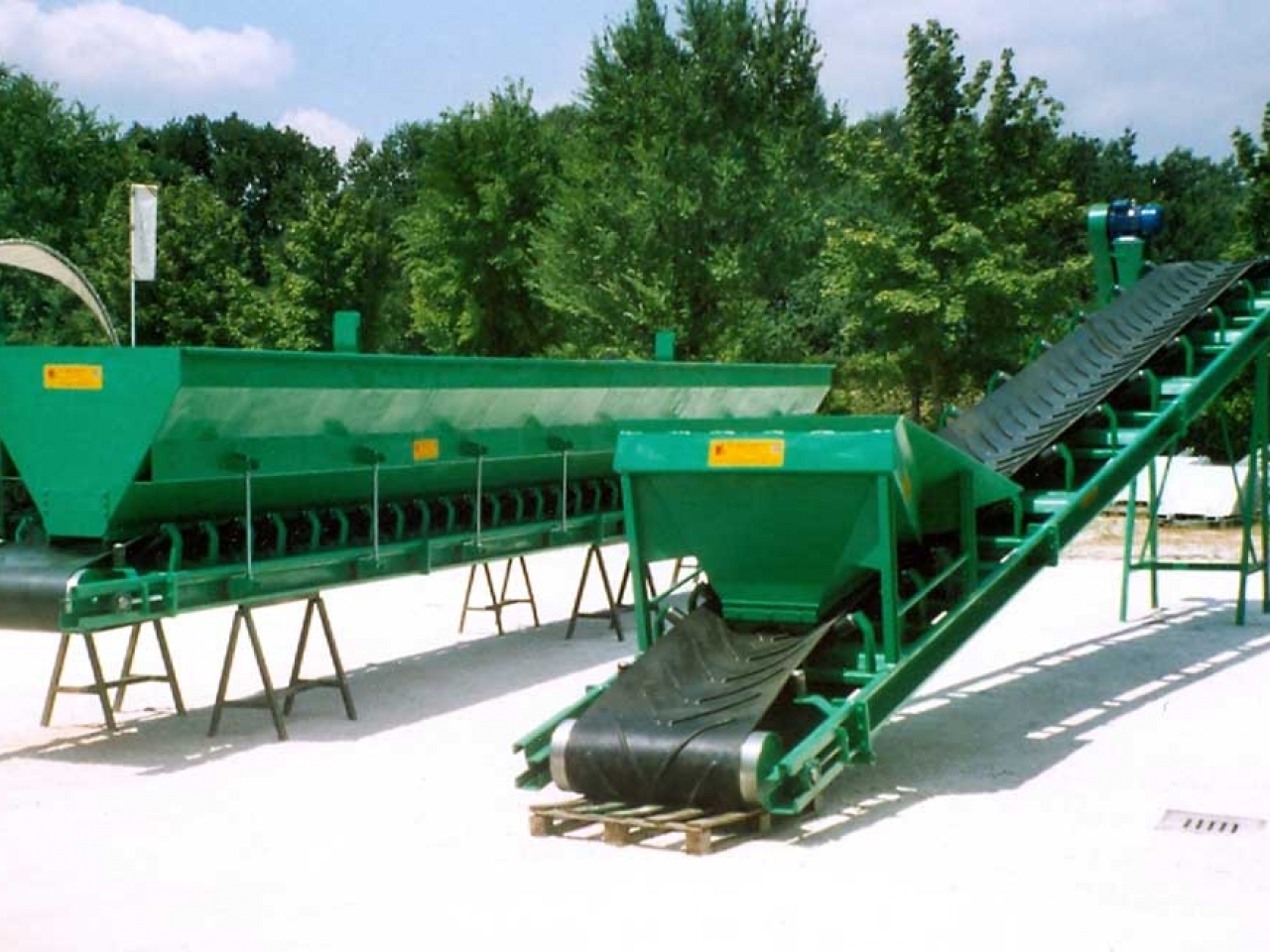 Nastri trasportatore | Cacciamani